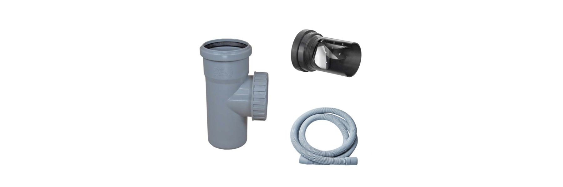 AIRFIT Abwasser-Innen-Reduzierstück DN70/50 - DN200/160, HT-Reduz